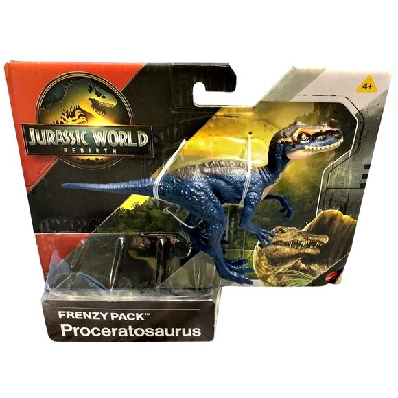 Mattel | Toys | Jurassic World Rebirth Proceratosaurus Frenzy Pack ...